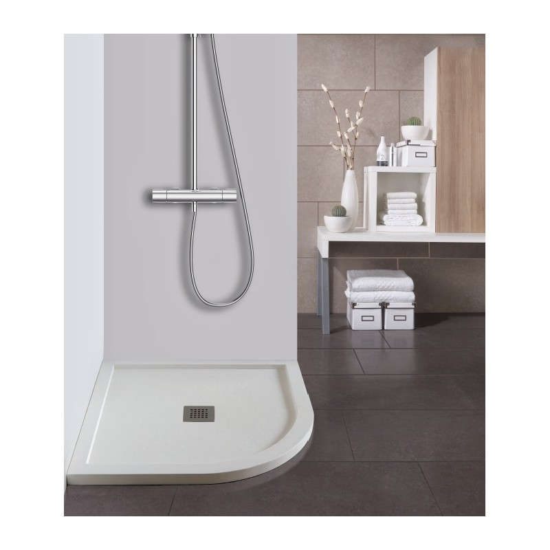 Rounded Shower Plates