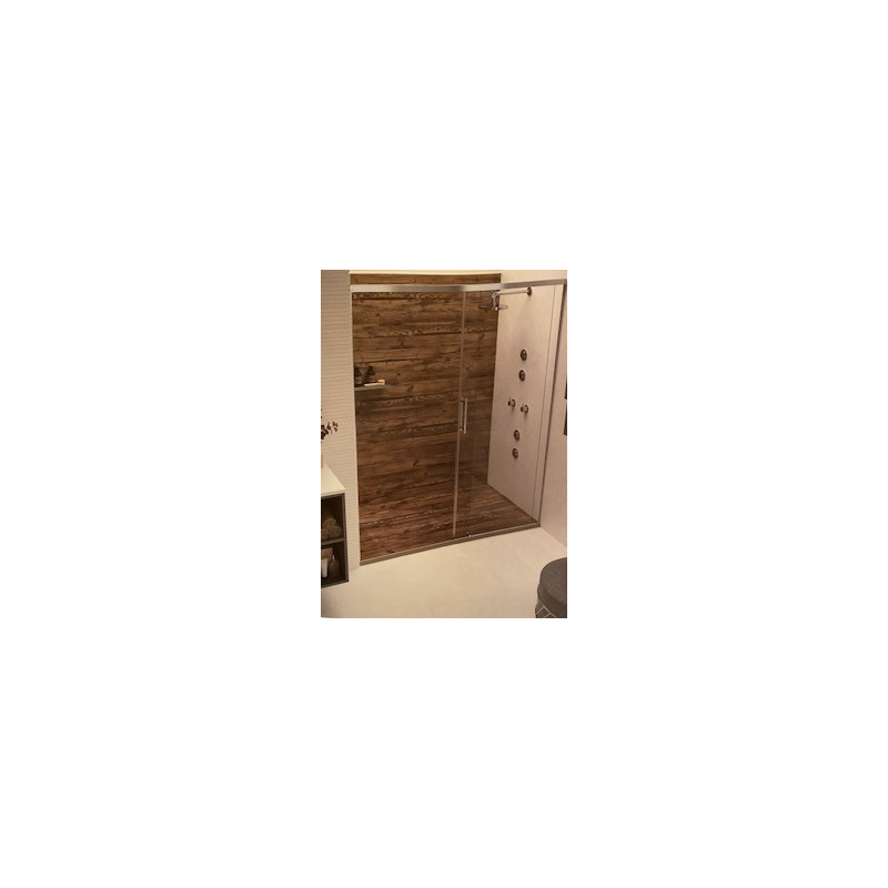 Wood Shower Plate