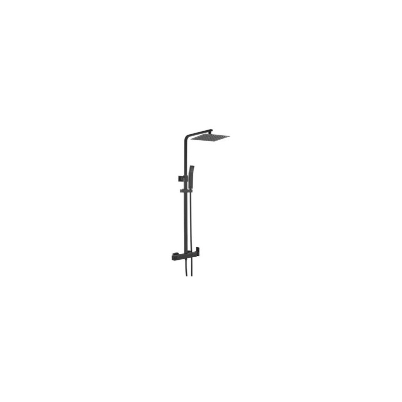 black shower column