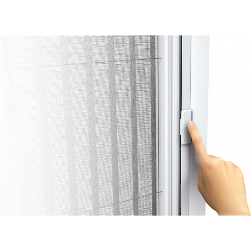 Pleated Insect Door Screen