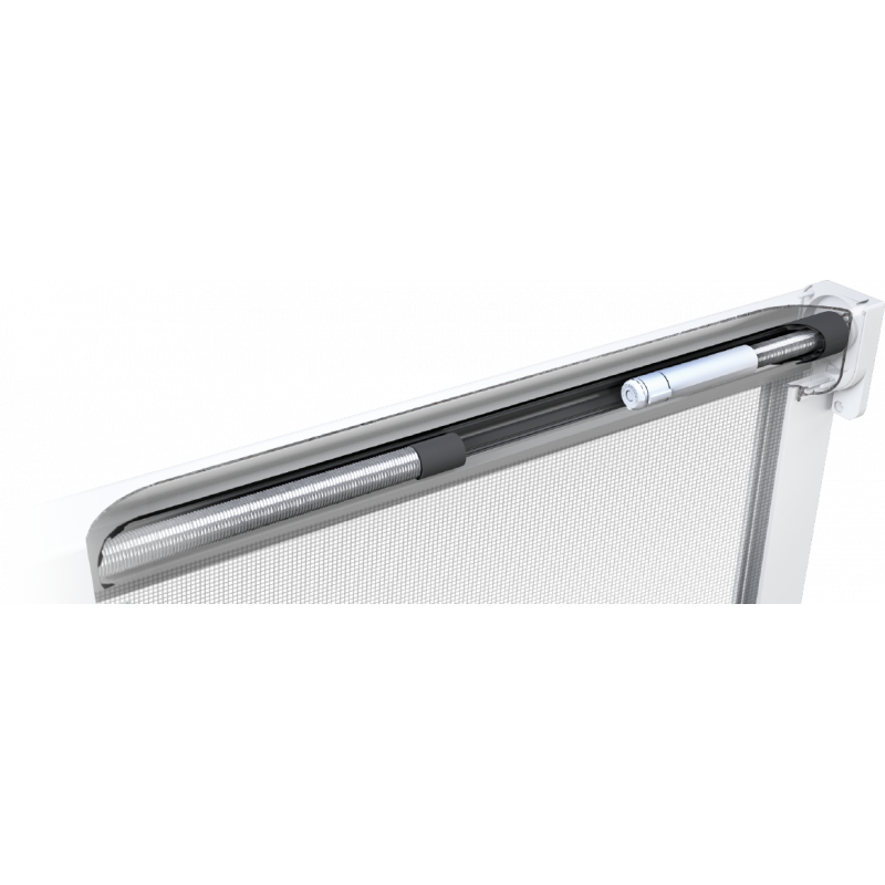 Pleated Window Insect Screen